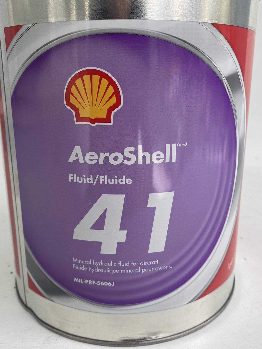 Aeroshell Fluid 41 Hidrolik Sıvısı 3,78 Litre MIL-PRF-5606J