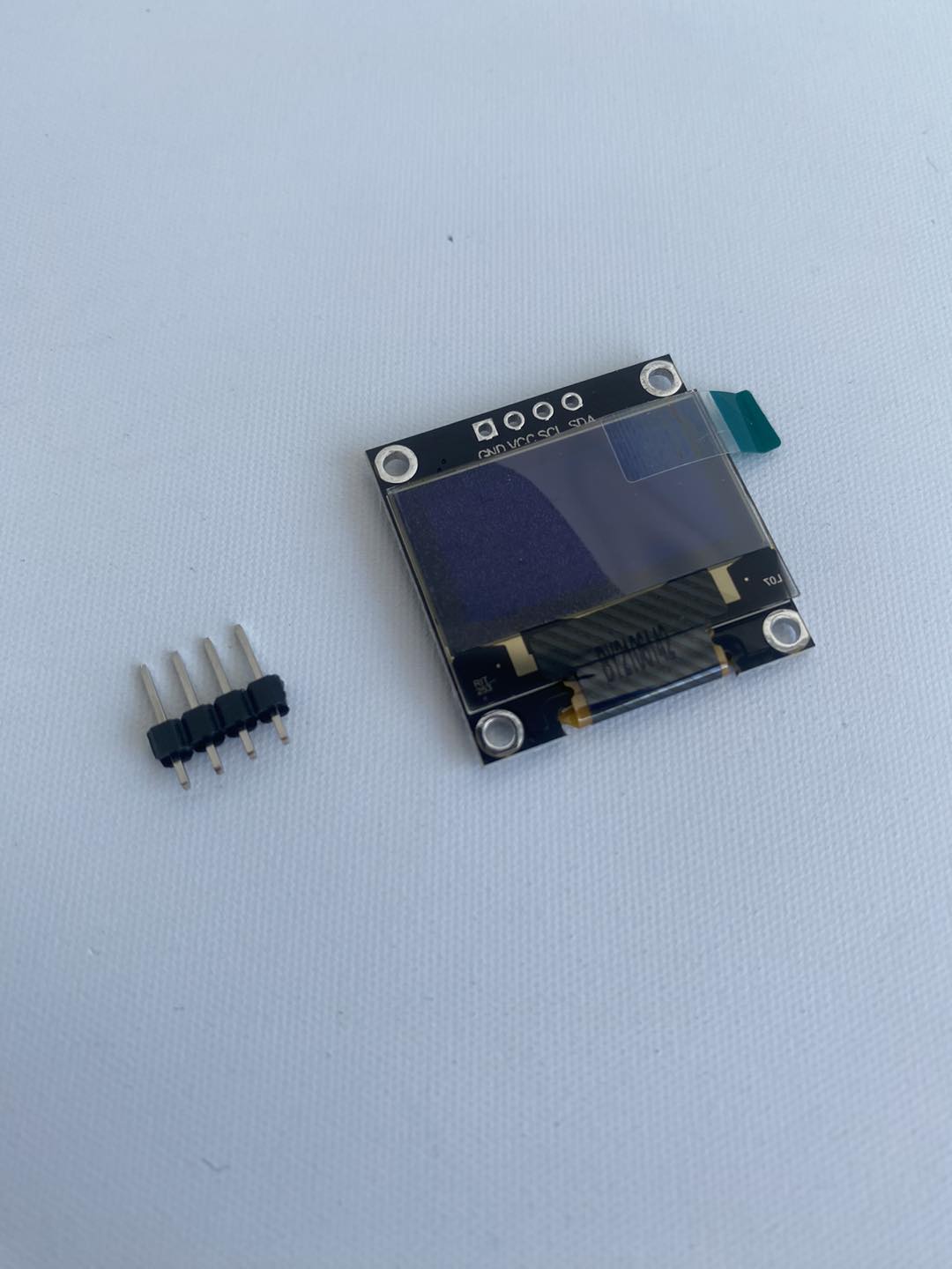 Arduino 0,96 inch I2C OLED Lcd Ekran JMD0.96A-2