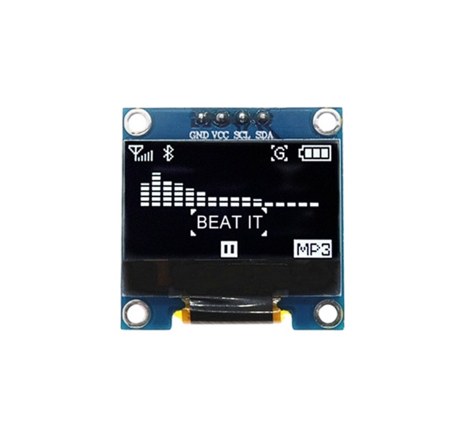Arduino 0,96 inch I2C OLED Lcd Ekran JMD0.96A-2 Arduino 0,96 inch I2C OLED Lcd Ekran JMD0.96A-2