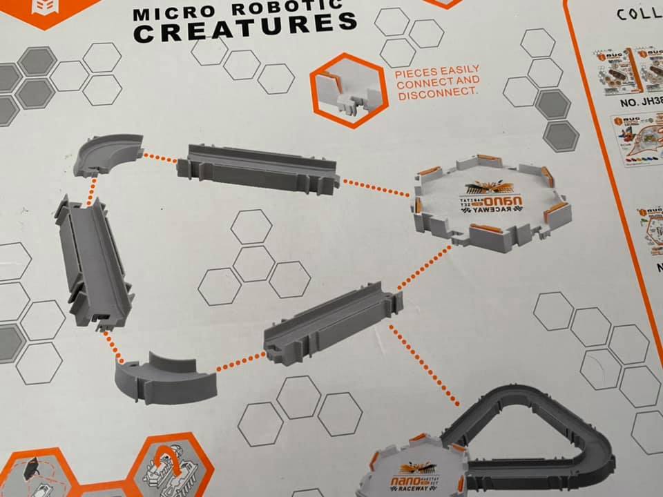 Bug Nano Mikro Robot Yarış Yolu Jh3808
