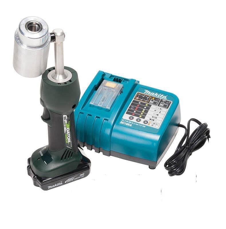 Gator Makita Greenlee 18v Şarjlı Hidrolik Panç Punch Komple Set