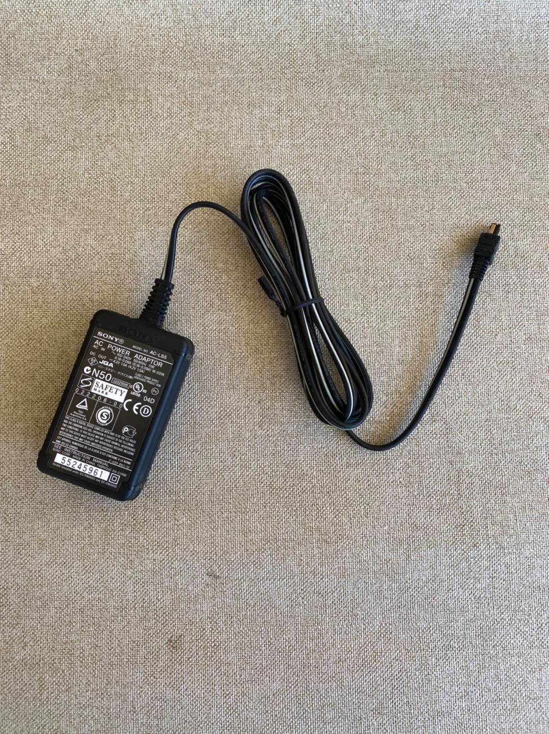 Sony AC-LS5 4.2V 1.5A Kamera Adaptörü