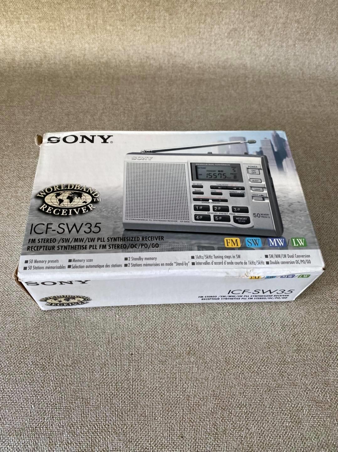 Sony ICF-SW35 Nostalji El Radyosu