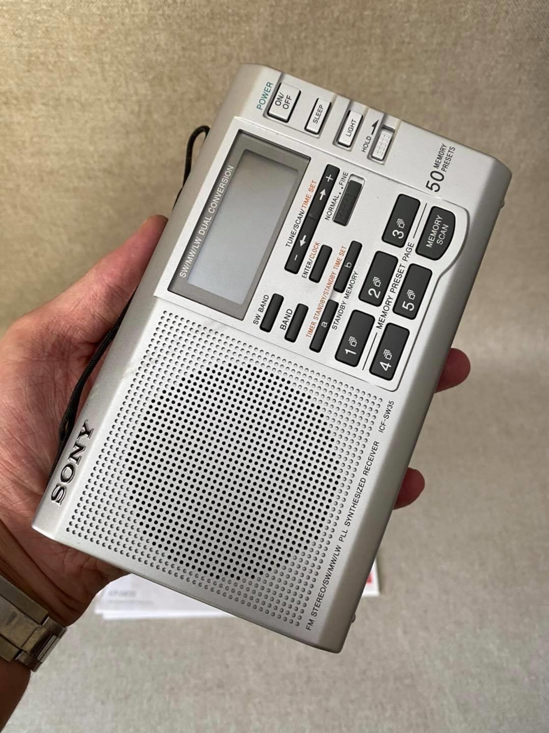 Sony ICF-SW35 Nostalji El Radyosu