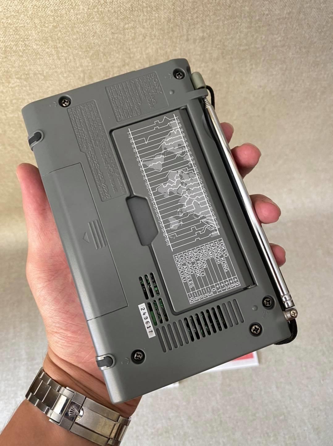 Sony ICF-SW35 Nostalji El Radyosu