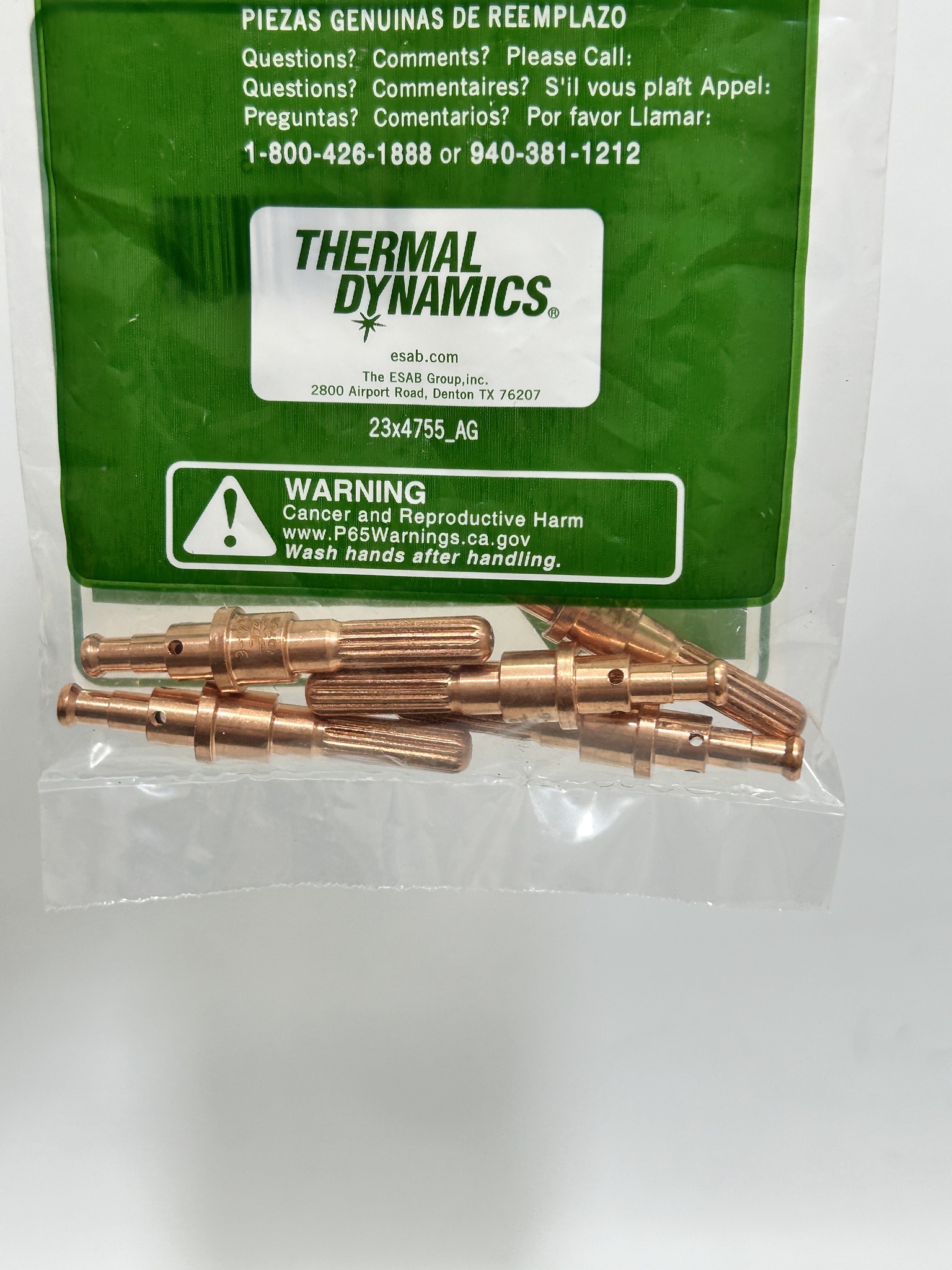Thermal Dynamics 9-8232 Plazma Elektrodu